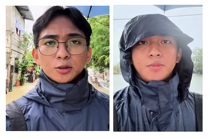 Who is he? Nico Waje becomes netizens’ new favorite 'weatherman'
