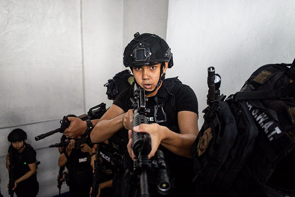 MPD-SWAT simulates active shooter response in drill