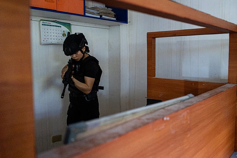 MPD-SWAT simulates active shooter response in drill