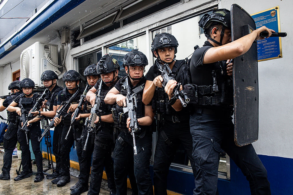 MPD-SWAT simulates active shooter response in drill