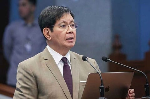 Lacson on gov’t infra program corruption: ‘Who’s not guilty?’
