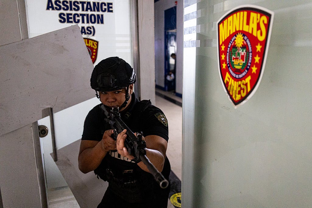 MPD-SWAT simulates active shooter response in drill