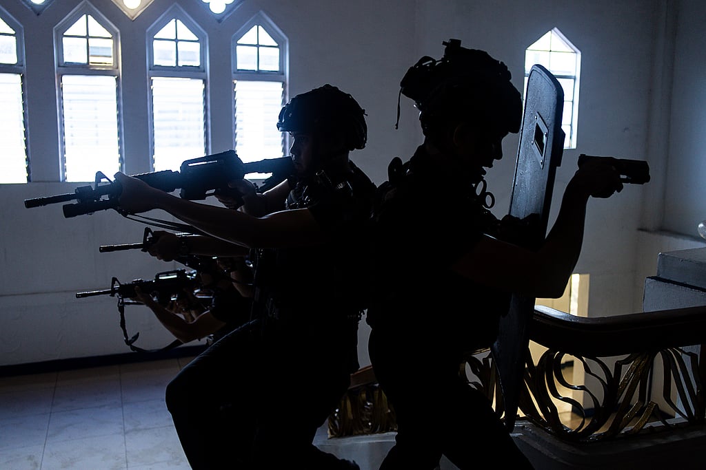 MPD-SWAT simulates active shooter response in drill