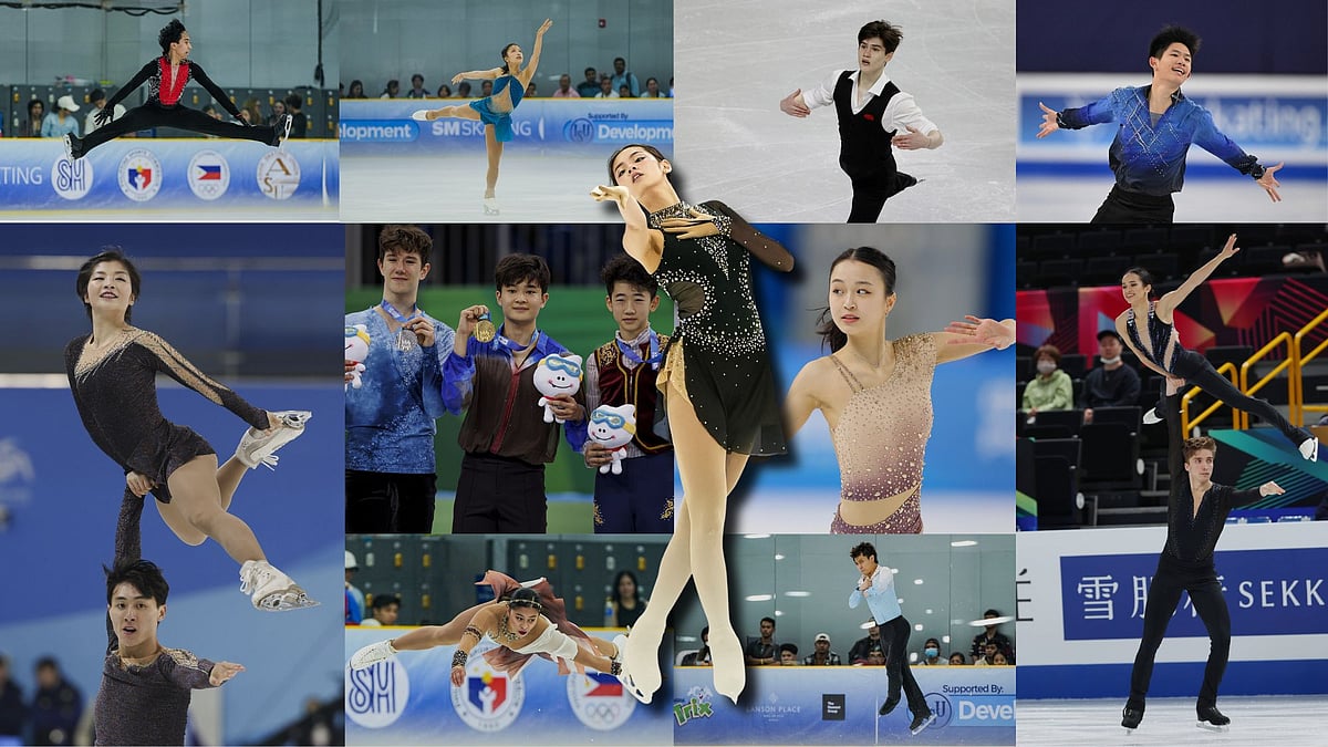 Asian Open Figure Skating Trophy glides into SM MOA
