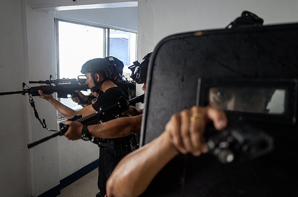 MPD-SWAT simulates active shooter response in drill