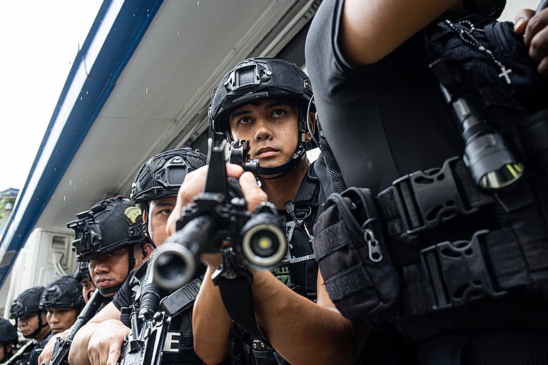 MPD-SWAT simulates active shooter response in drill
