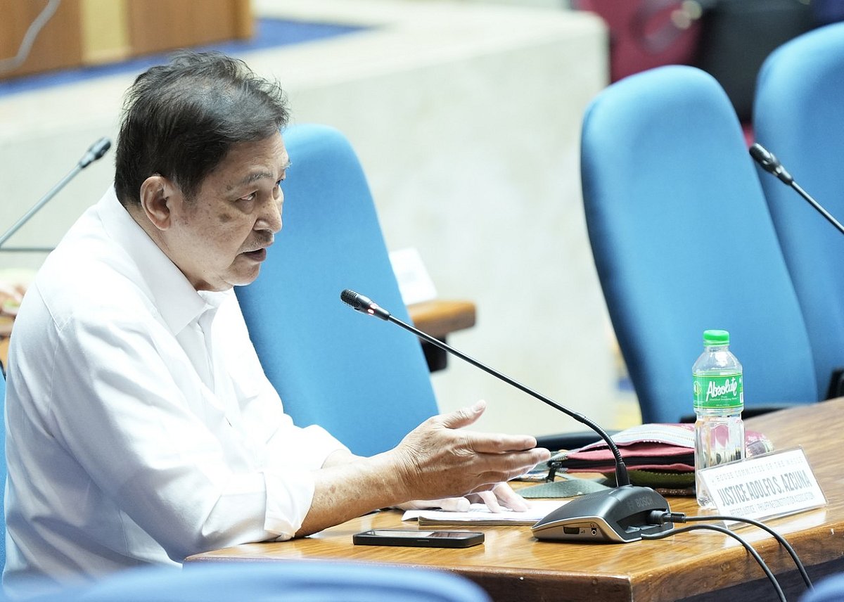 Azcuna Sc Can Question House Non Compliance In Impeachment