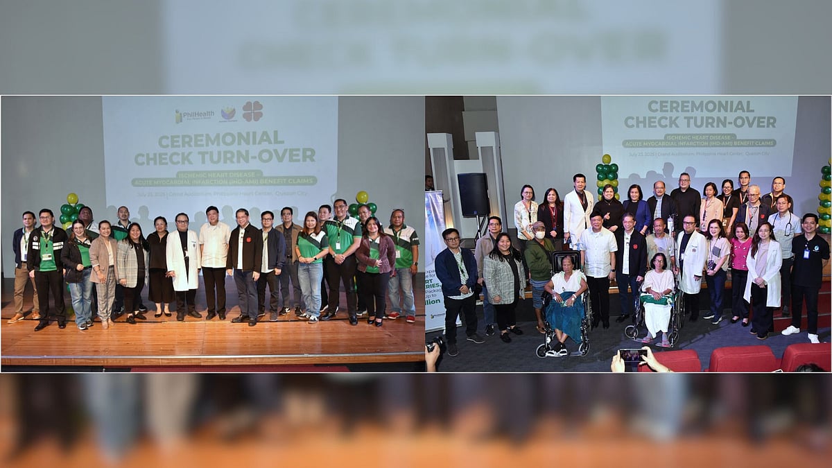 PhilHealth heart attack benefit helps over 400 PHC patients