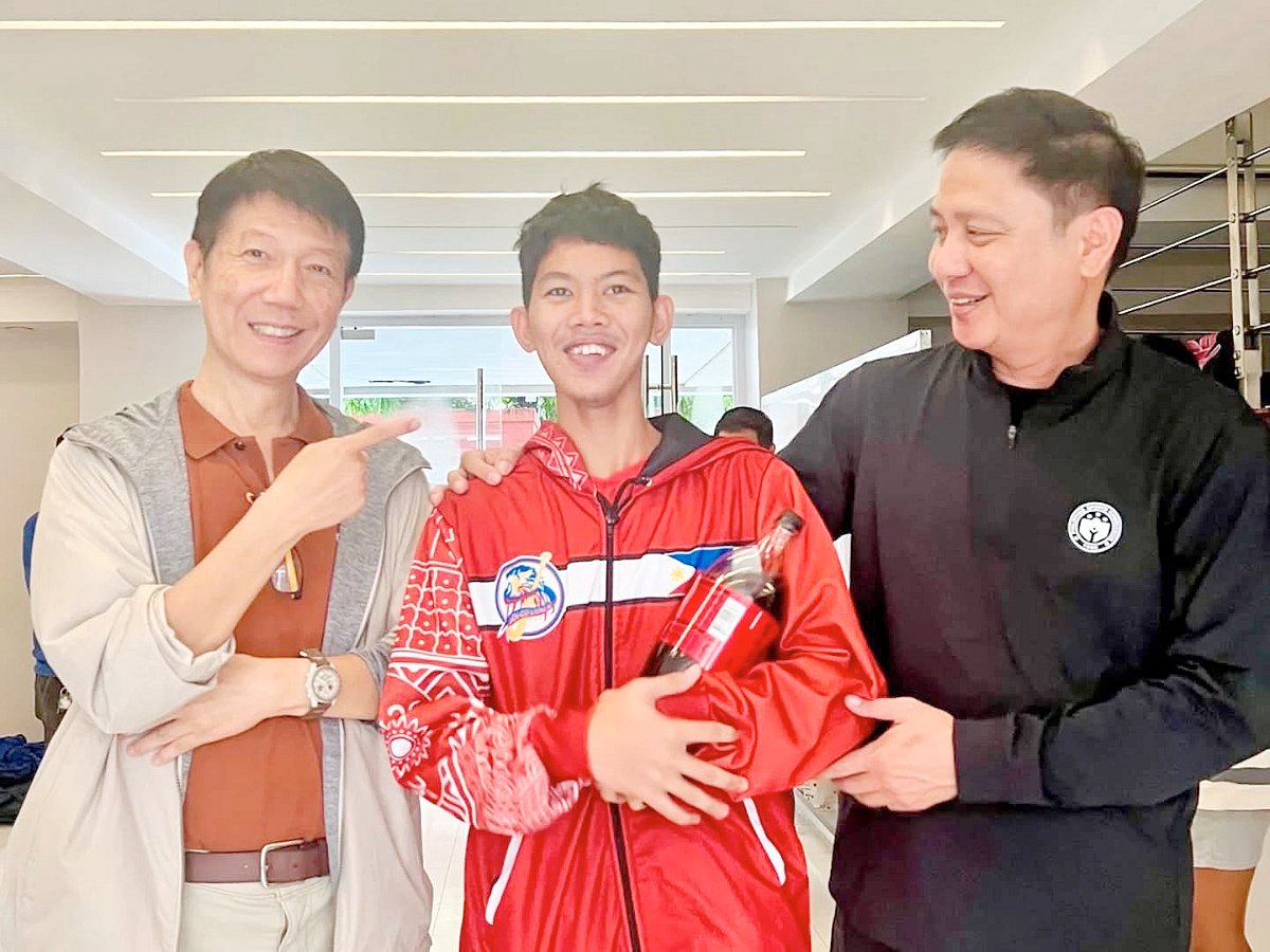 PSC execs bring joy to Phl athletes