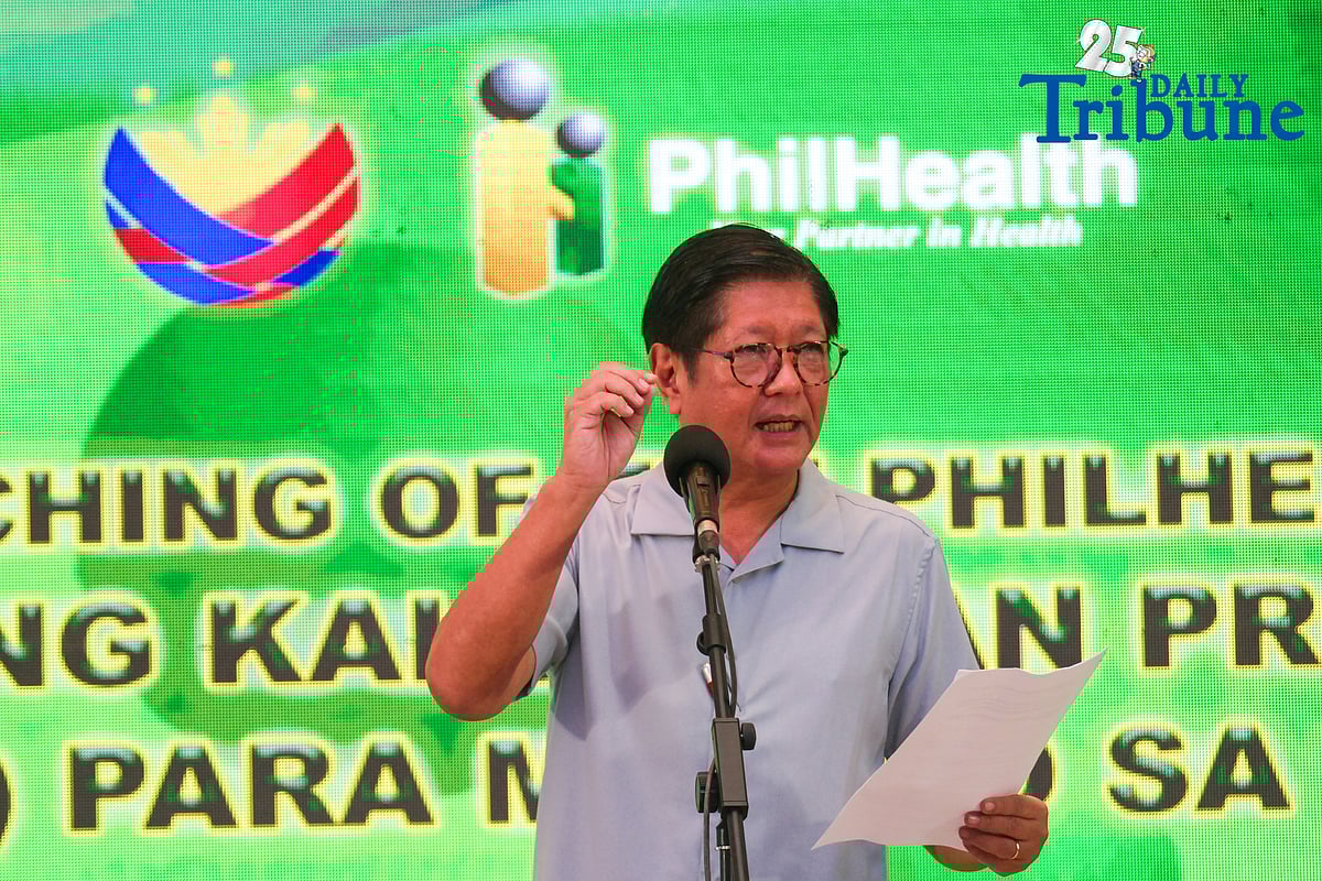 Marcos leads launch of PhilHealth YAKAP program