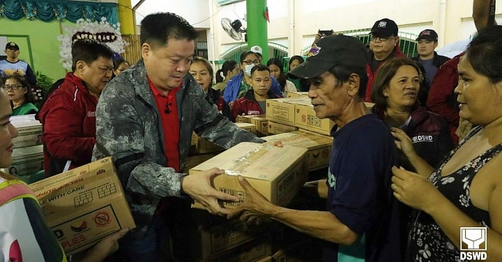 DSWD: Calamity aid reaches P293M