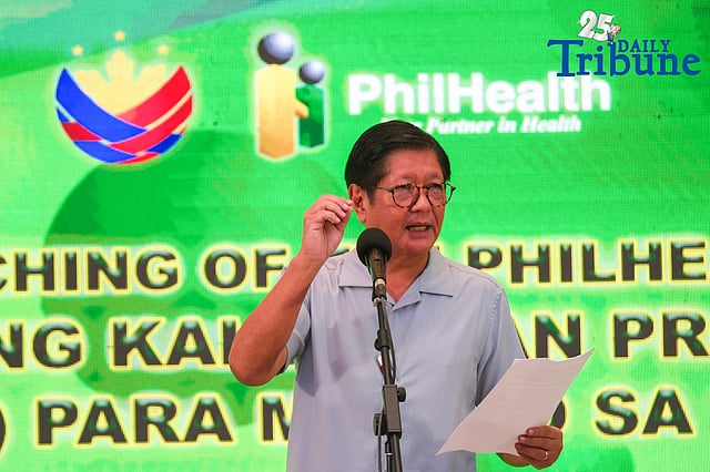 Marcos leads launch of PhilHealth YAKAP program