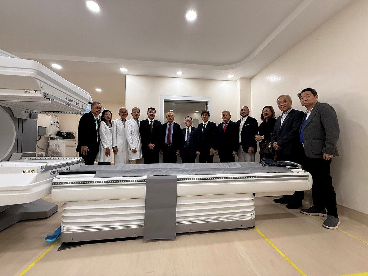 Chinese General Hospital unveils upgraded nuclear facility