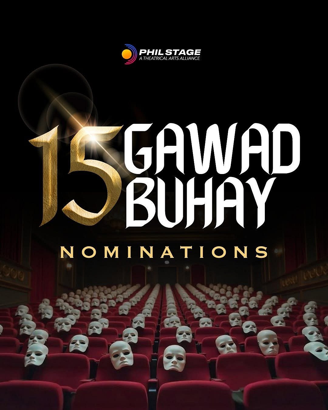 Stage excellence spotlighted: 15th Gawad Buhay! unveils 2024 top ...