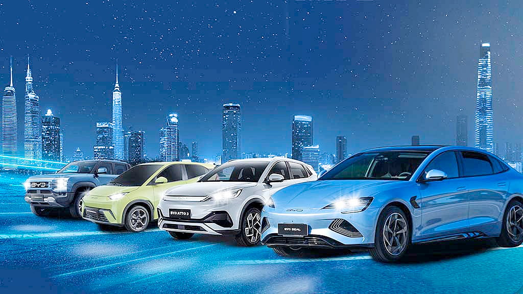 Win a BYD at Ayala Malls