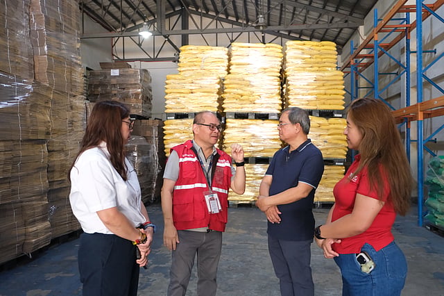 Toyota Foundation marks 35th year with rice aid for typhoon-hit communities