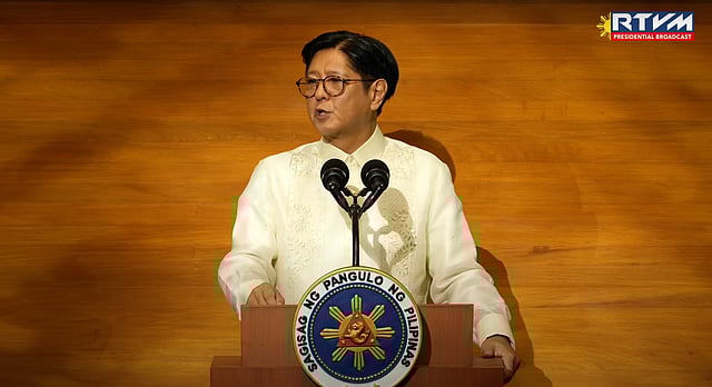 Have shame! PBBM calls out people behind failed flood control projects