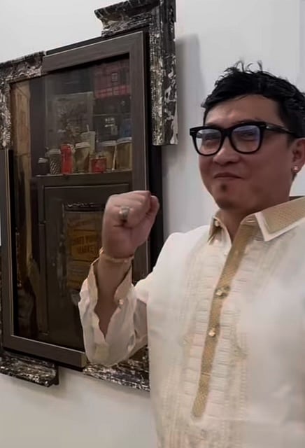 A masterstroke in London: Darby Alcoseba makes Filipino art history at ...