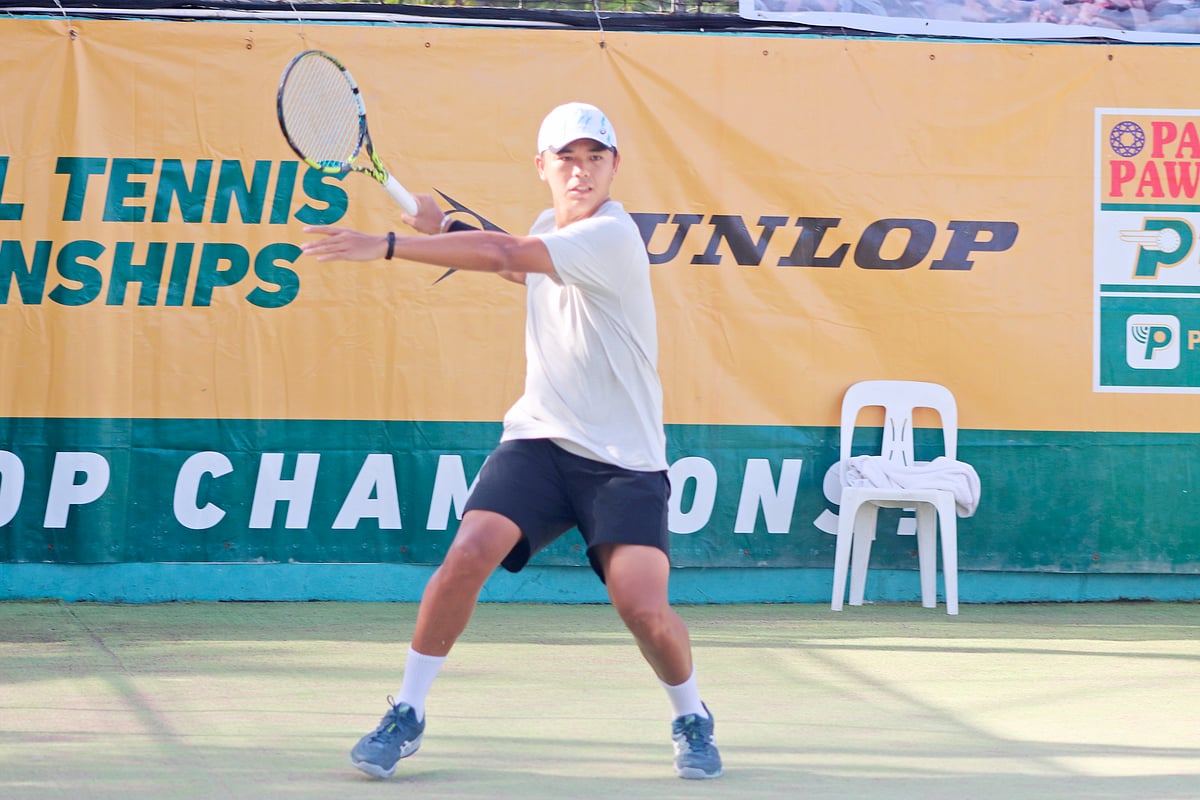 Olivarez secures Olivarez Open title
