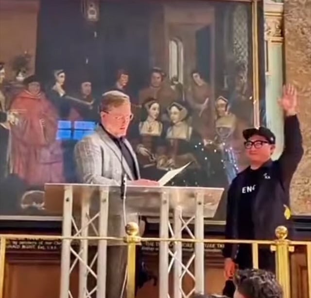 A masterstroke in London: Darby Alcoseba makes Filipino art history at London Art Biennale