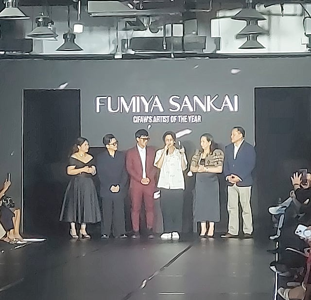 Fumiya Sankai: From PBB finalist to ‘Artist of the Year’