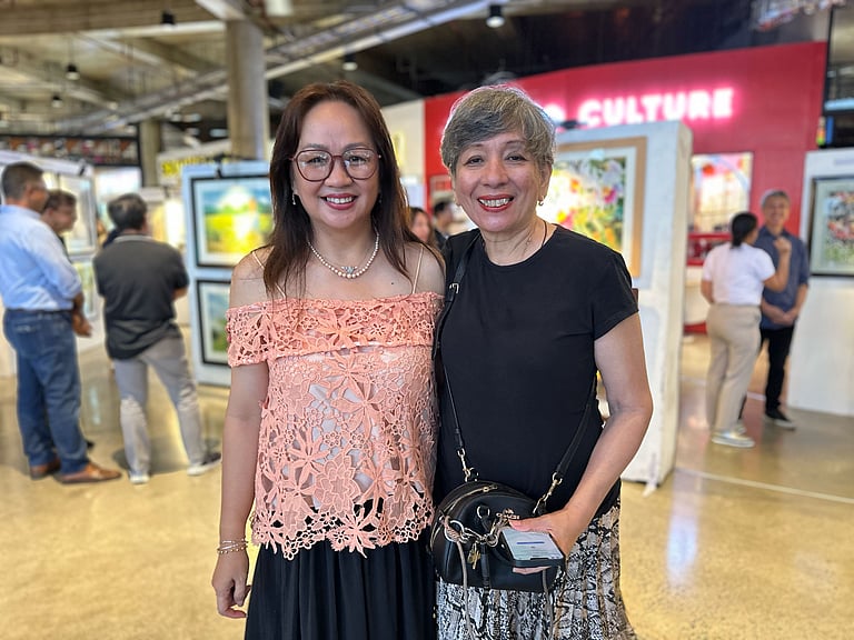 Davao Watercolor Society holds 6th group exhibition