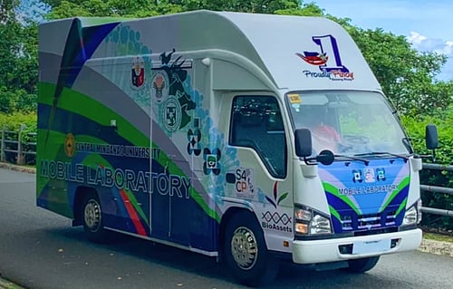 Pinoy diagnostic tools, mobile lab boost fight vs African Swine Fever