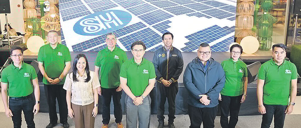 SM debuts biggest rooftop solar panel system at SM Fairview