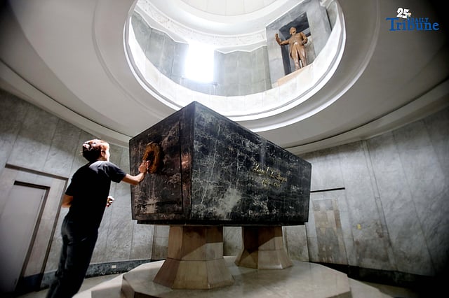 NHCP preps Quezon tomb for 81st death anniversary