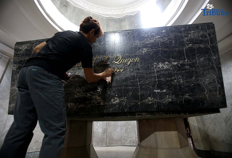 NHCP preps Quezon tomb for 81st death anniversary