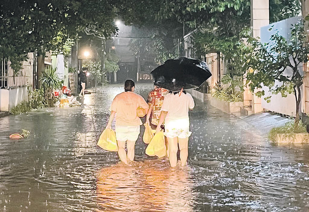 Cainta expands flood prevention with new booster pumps