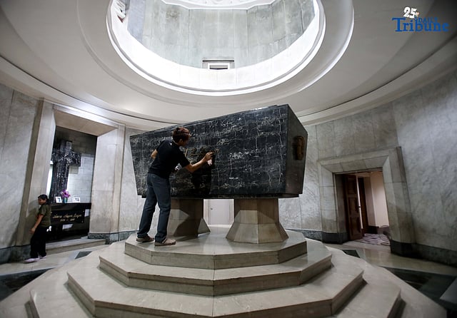 NHCP preps Quezon tomb for 81st death anniversary