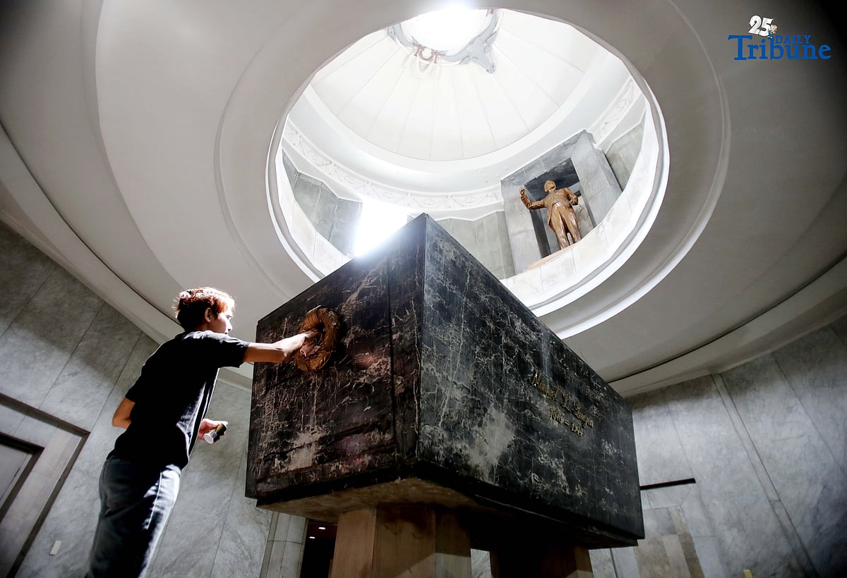 NHCP preps Quezon tomb for 81st death anniversary