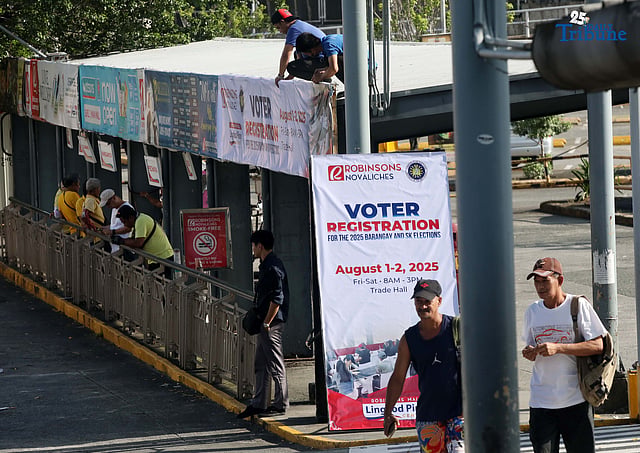 Registration Tarp