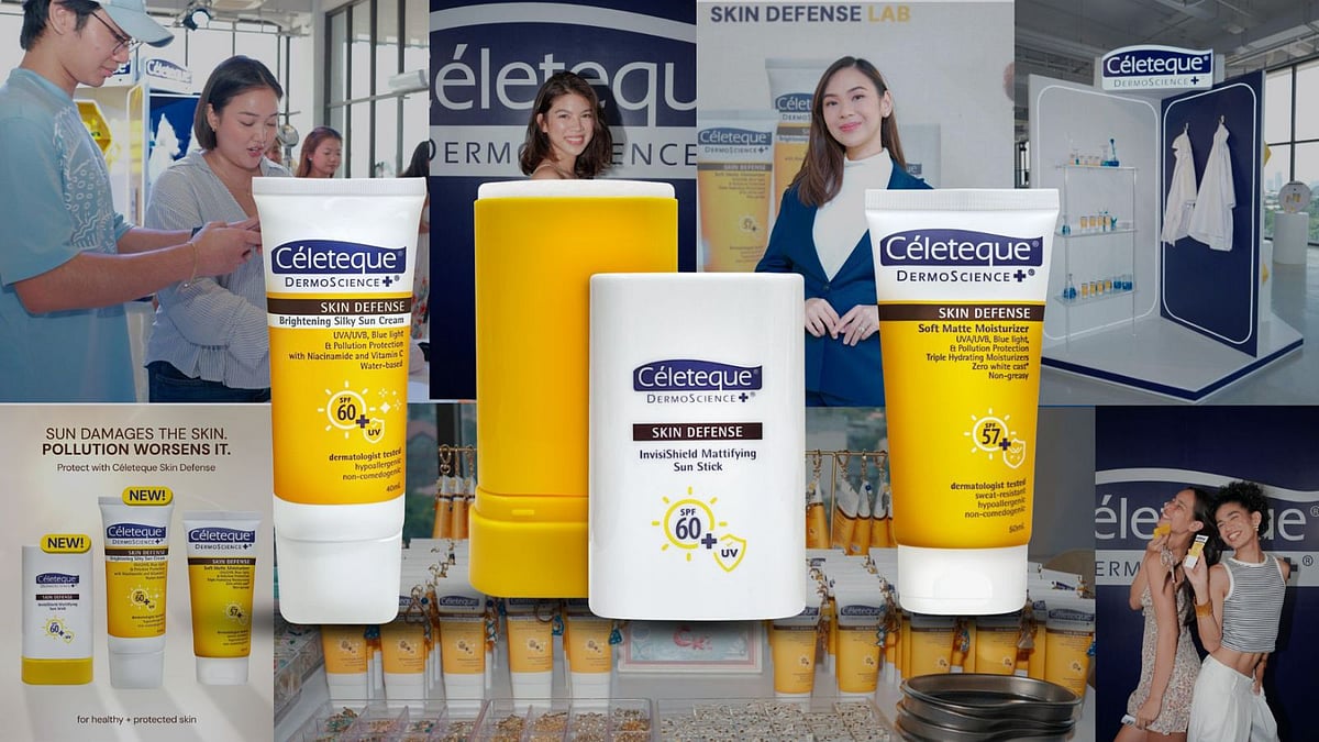 Celeteque rolls out new sun care that does more than block UV