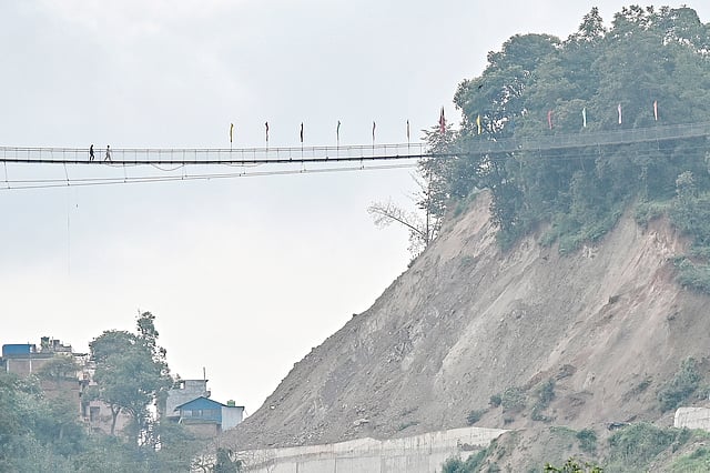 Landslide-prone Nepal tests AI-powered warning system
