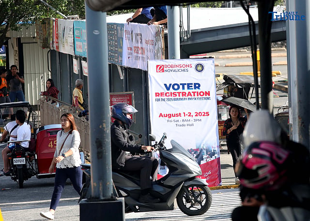 Registration Tarp