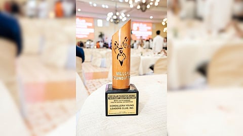 Villar Foundation awards youth groups