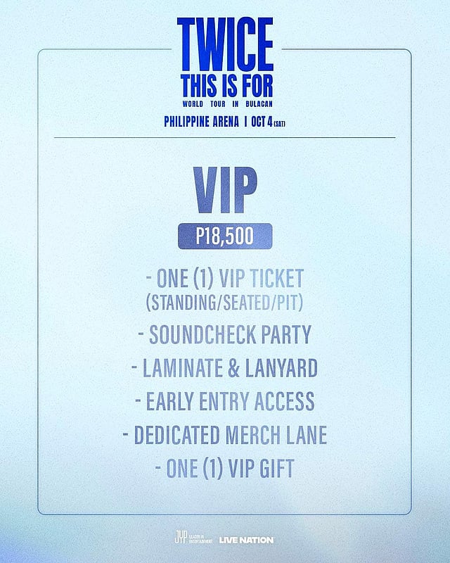 TWICE to bring 'This Is For' World Tour to Manila