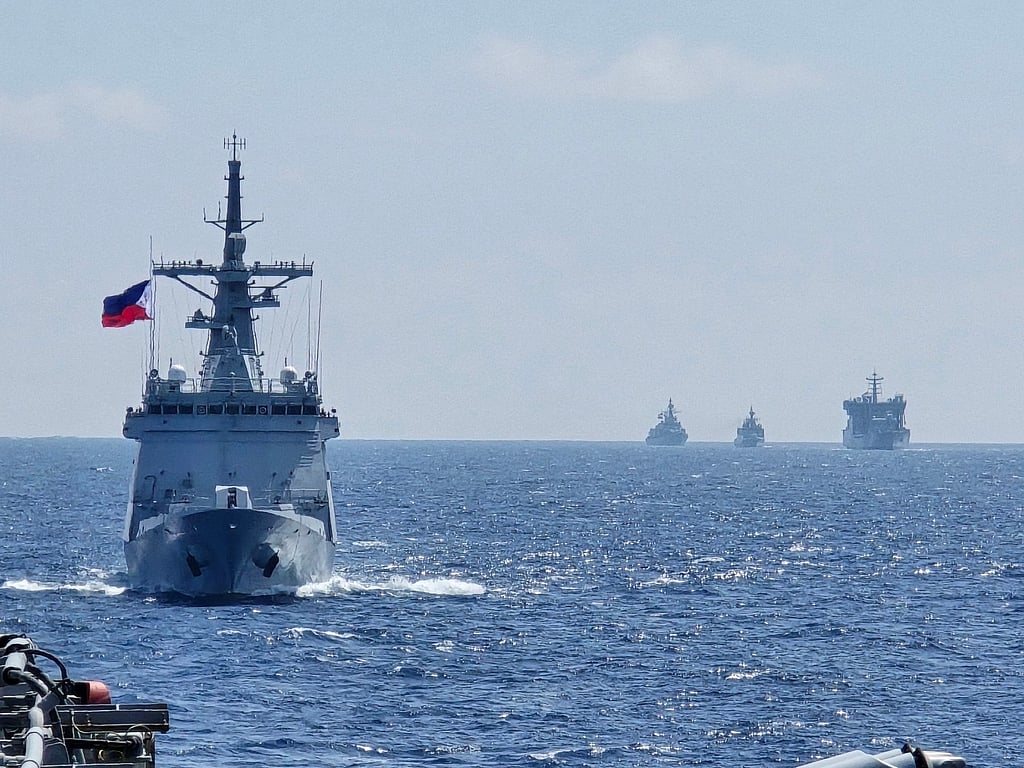 Navy confirms a Malvar-class frigate’s participation in Exercise Kakadu ...
