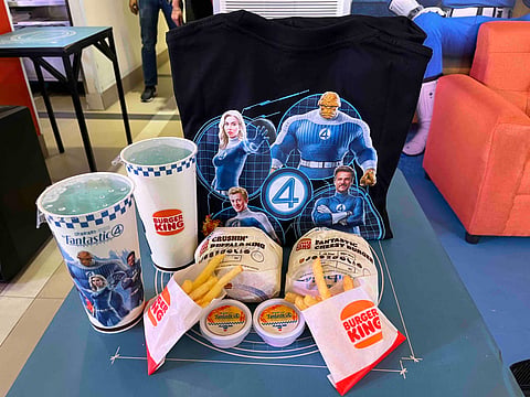 Super bites await! Burger King launches Marvel’s 'The Fantastic Four ...