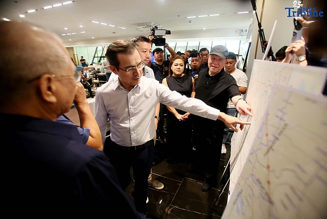 SMC bares flood mitigation plans with MMDA, Metro mayors