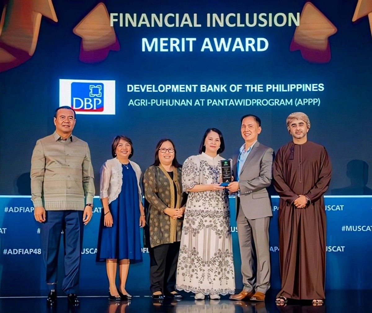DBP gains global recognition for green, agri programs