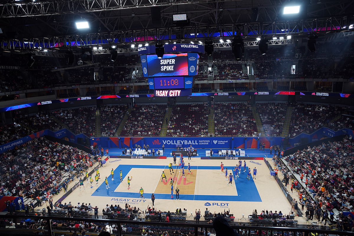 MOA Arena to host first-ever FIVB Men’s Volleyball World Championship in PH