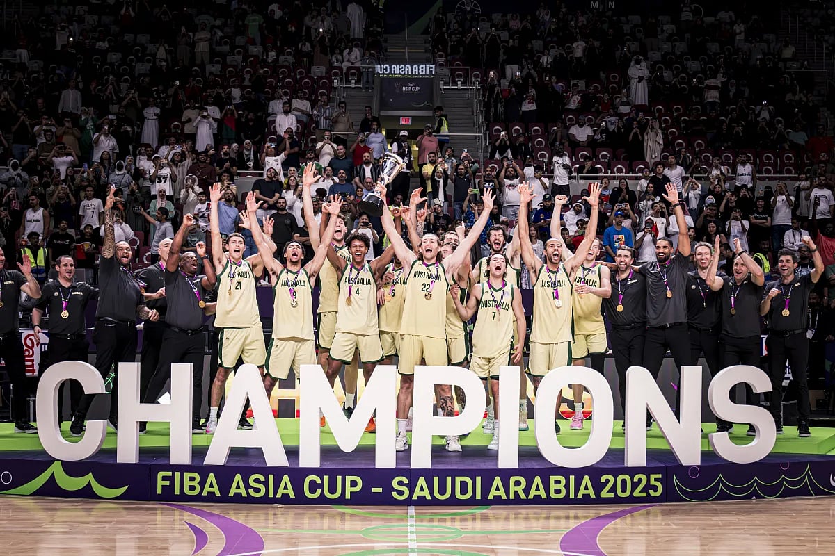 Australia completes Asia Cup three-peat