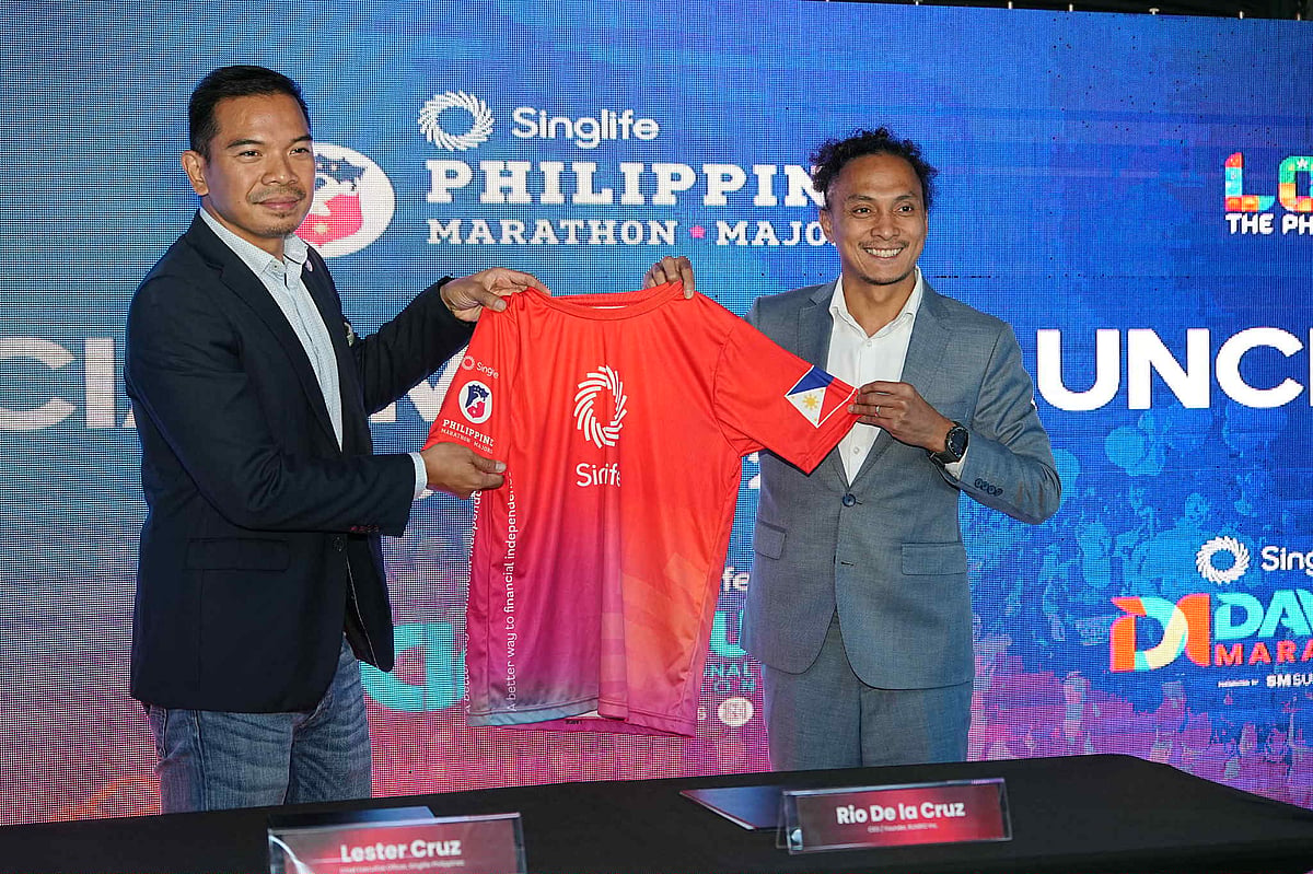 RUNRIO, Singlife roll out Phl Marathon Majors