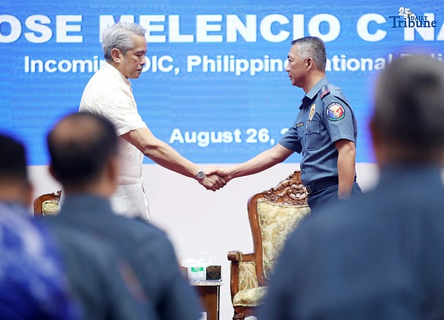 PNP Chief Nartatez Urges Police to Stay Apolitical, Focus on Public ...