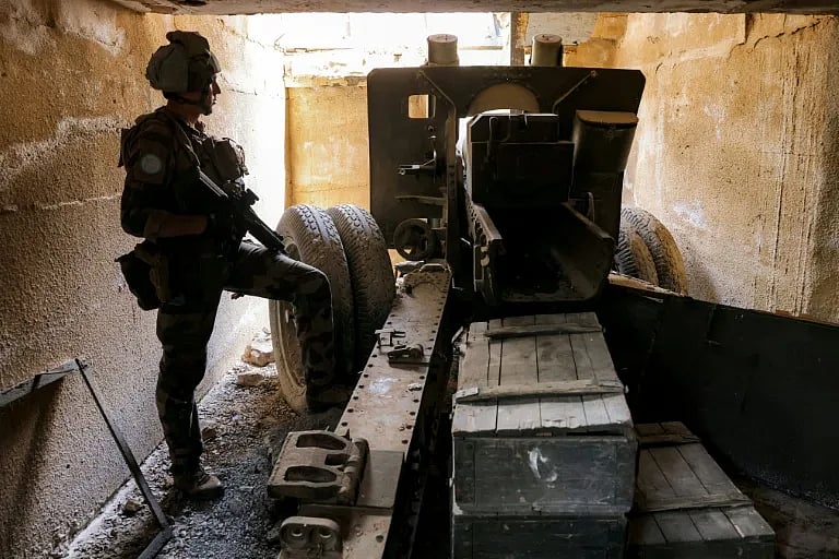 UK, Germany sign £52M deal for advanced mobile artillery systems