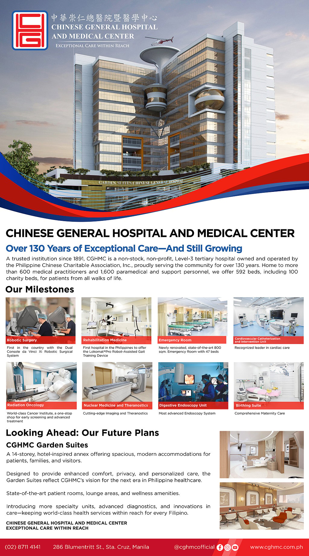 Chinese General Hospital and Medical Center