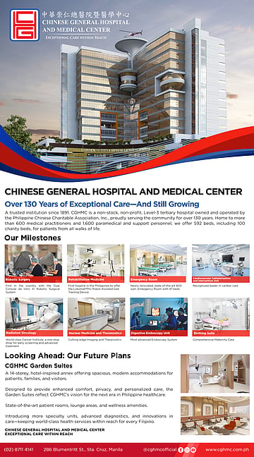 Chinese General Hospital and Medical Center